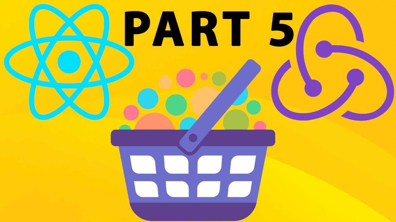 React Tutorial - Part 05 - Full Shopping Cart By React & Redux | Products List Component