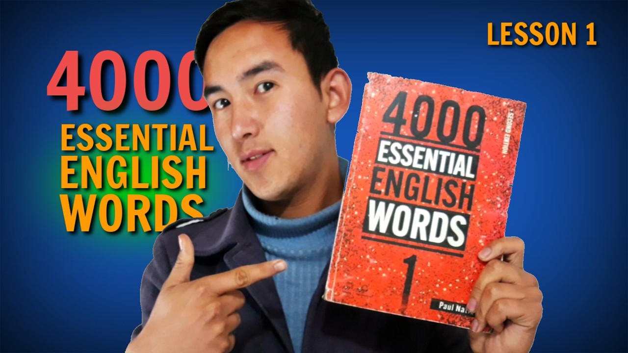 4000 ESSENTIAL ENGLISH WORDS _ LESSON 1