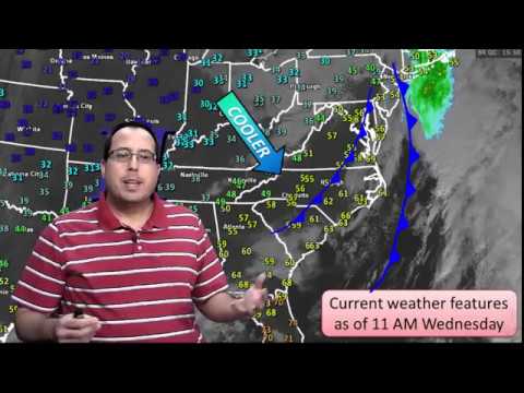 NWS Raleigh: Thanksgiving Holiday weather forecast for central North Carolina