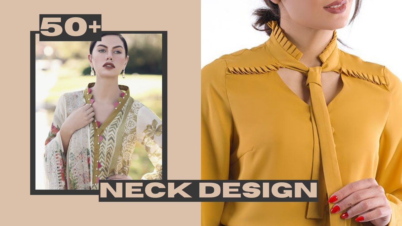 50+Most Beautiful Neck Design 2023 | Fashion TipsTricks