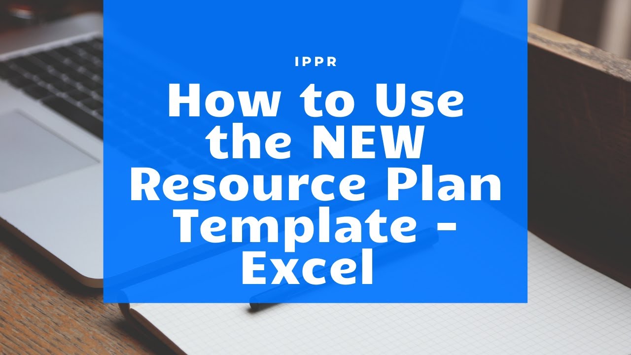 New Resource Plan Template