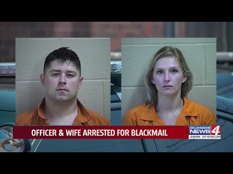 Oklahoma police sergeant arrested, potentially facing charges alongside wife