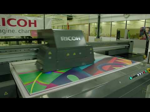 Ricoh ProTM T7210 large format inkjet printer
