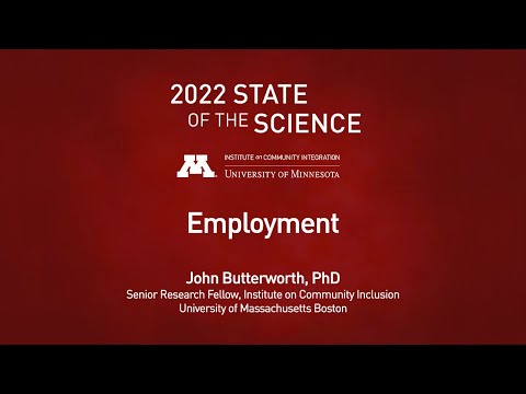 Employment - John Butterworth, PhD