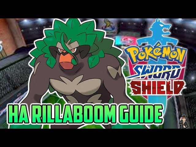 The best moveset for Rillaboom in Pokemon Sword and Shield