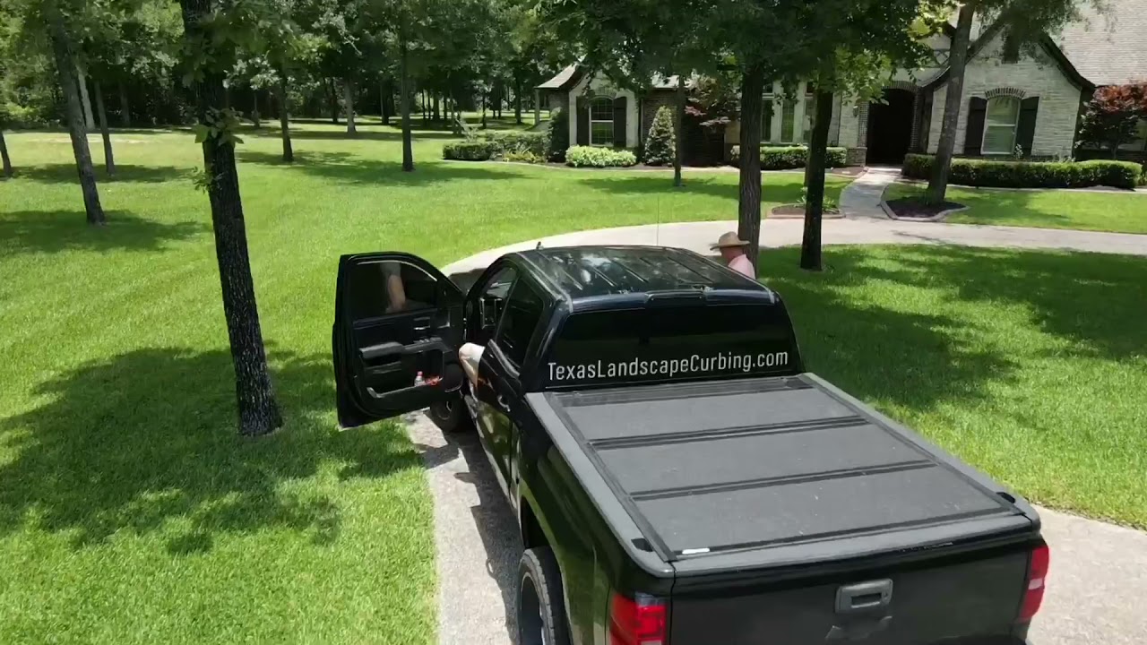Texas Landscape Curbing - Concrete Curb & Borders