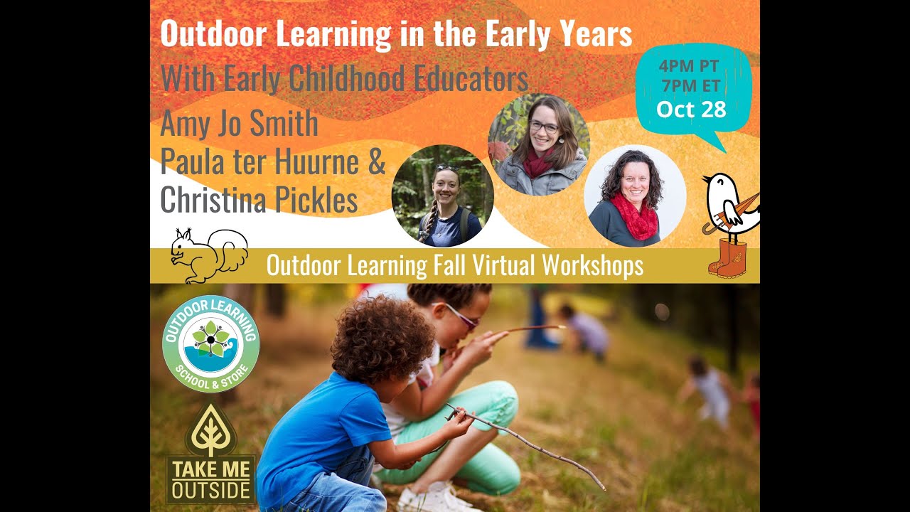 Outdoor Learning in the Early Years