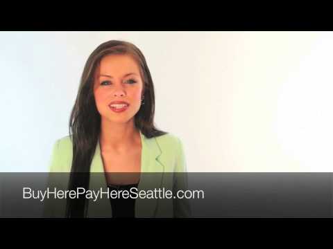 Buy Here Pay Here Tacoma | In-House Financing Tacoma