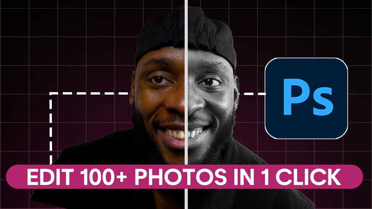 How to Batch Edit Photos in Photoshop Like a Pro (2025 Tutorial)