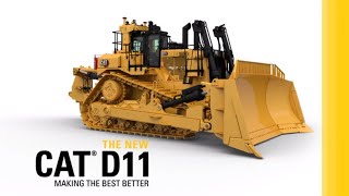 D11 Dozer | Bulldozer | Crawler Dozer | Cat | Caterpillar