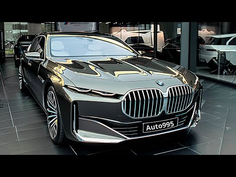 The All-New 2025 BMW 7 Series M760i - Ultimate Luxury Unleashed?