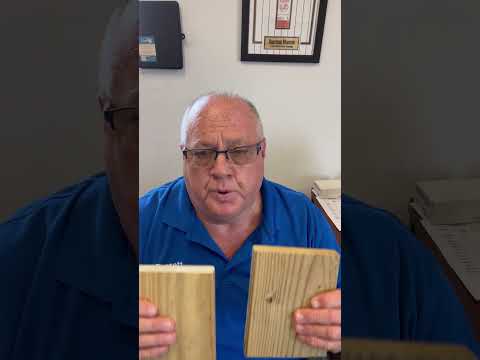 Does Pressure Treated Pine For Decking Need To Be Stained? #decks #restoration #decking #deckstain