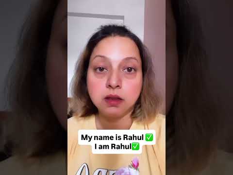 Stop Saying “Myself Rahul #LearnEnglish #SpokenEnglish #english #englishtips #PublicSpeakingTips