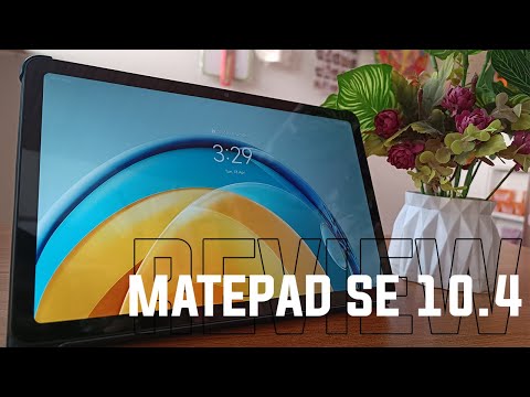 A Perfect Tablet For Binge-Watching - Huawei MatePad SE 10.4 (2023) Review