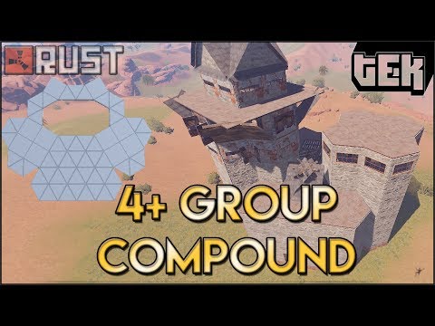 Steam Community :: Video :: 4+ Man Group Base Design Enclosed Compound ...