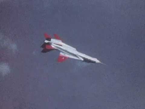 Watch This F-14 Tomcat Spin Out of Control