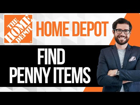 How To Find Penny Items At Home Depot
