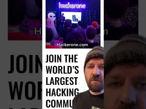The first hacker to get $1 MILLION in bug bounty rewards #greenscreen #security #hacker #techtok #st