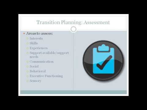 Transitions for Adolescents and Young Adults with ASD, Part 1: Overview, Sept 3, 2013