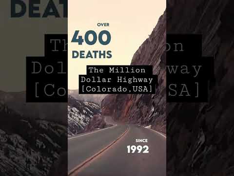 The Million Dollar Highway #travel #colorado #roadtrip