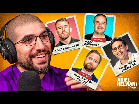 Cory Sandhagen, Paul Walter Hauser & Marc Raimondi IN STUDIO, Julio César Chávez Jr, More | 6/18/25