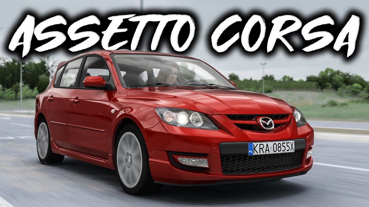 Mazda Mazdaspeed 3 2009 v1.0 - Assetto Corsa