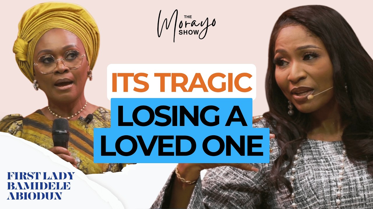 I Thought I Wont Live Again After My Son Passed - First Lady Bamidele Abiodun