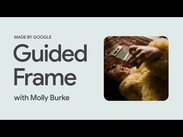 What is Guided Frame and how does it work on google pixel phone