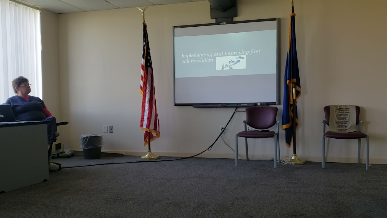 First Call Resolution PowerPoint Presentation