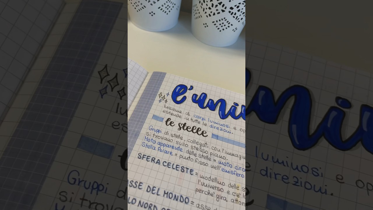 My science notes🌌 | #notes #aestheticnotes #studymotivation