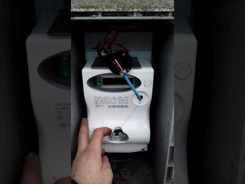 Riarmatore automatico contatore enel ,autocostruito