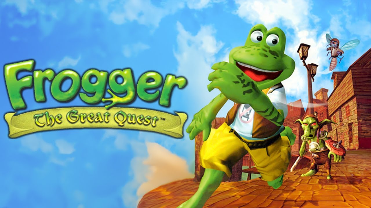 Frogger: The Great Quest - Longplay | PS2