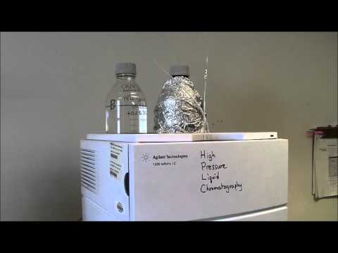 HPLC Tutorial 4 Saving data and operational intro