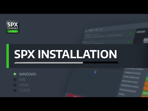 SPX Installation (Win)