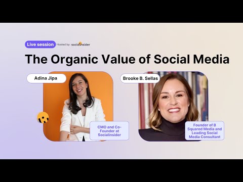 The Organic Value of Social Media w/ Brooke Sellas