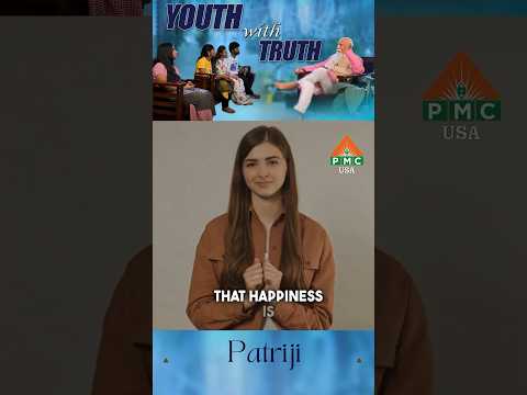 What is TRANQUILITY? #patriji #youth #truth #pmcusa