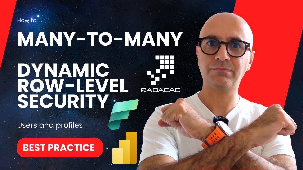 Best Practices for Many-to-Many Dynamic RLS in Power BI