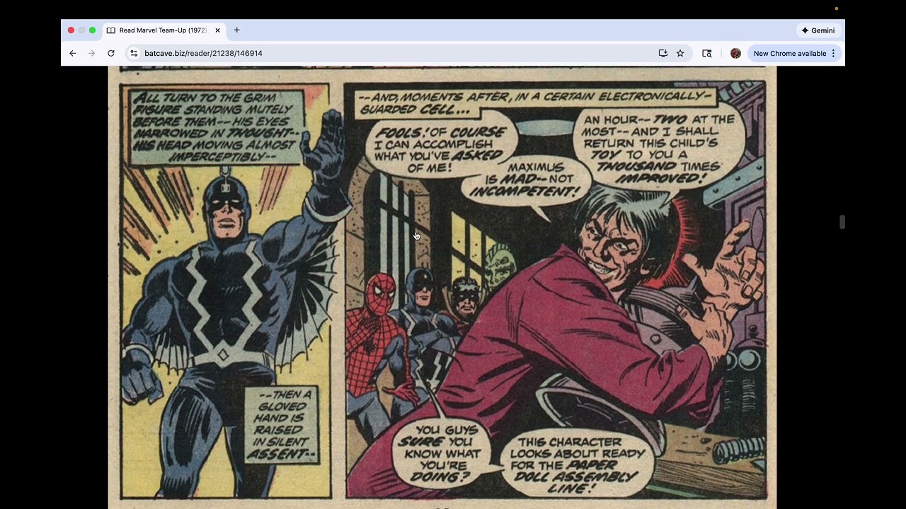 Comic Book Flashback:Marvel Team Up #11
