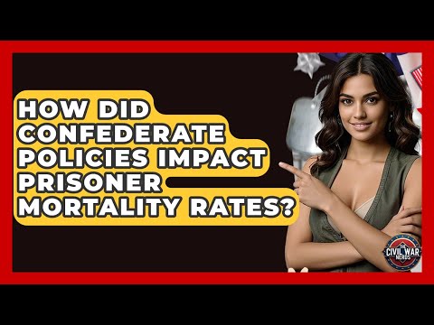 How Did Confederate Policies Impact Prisoner Mortality Rates? - The Civil War Nerds