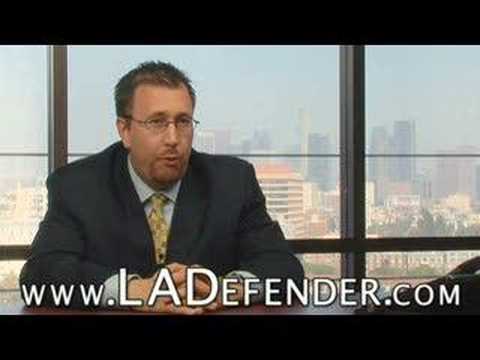 Los Angeles Restraining Orders
