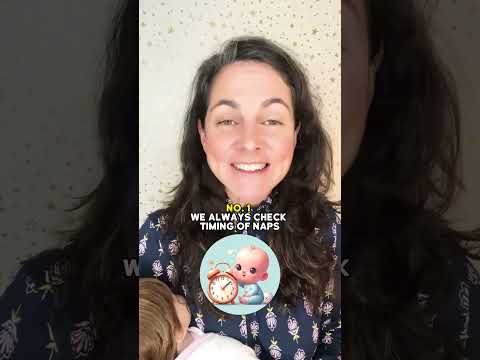 How do I help my baby through separation anxiety? #babysleephelp