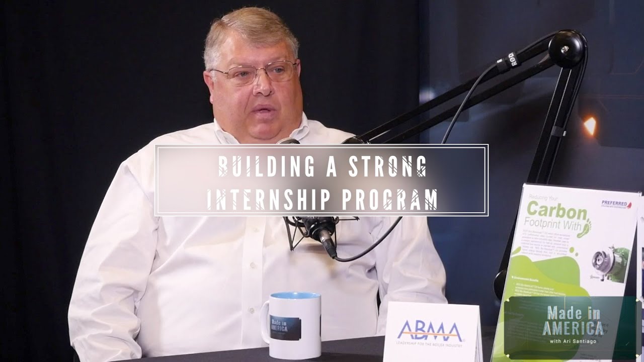 Building a strong internship program