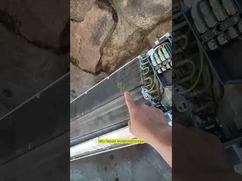 PART 2. PERBAIKAN AC BOCOR DI EVAPORATOR (indoor ac). #acbocor #evaporatorbocor #acmakassar #freon
