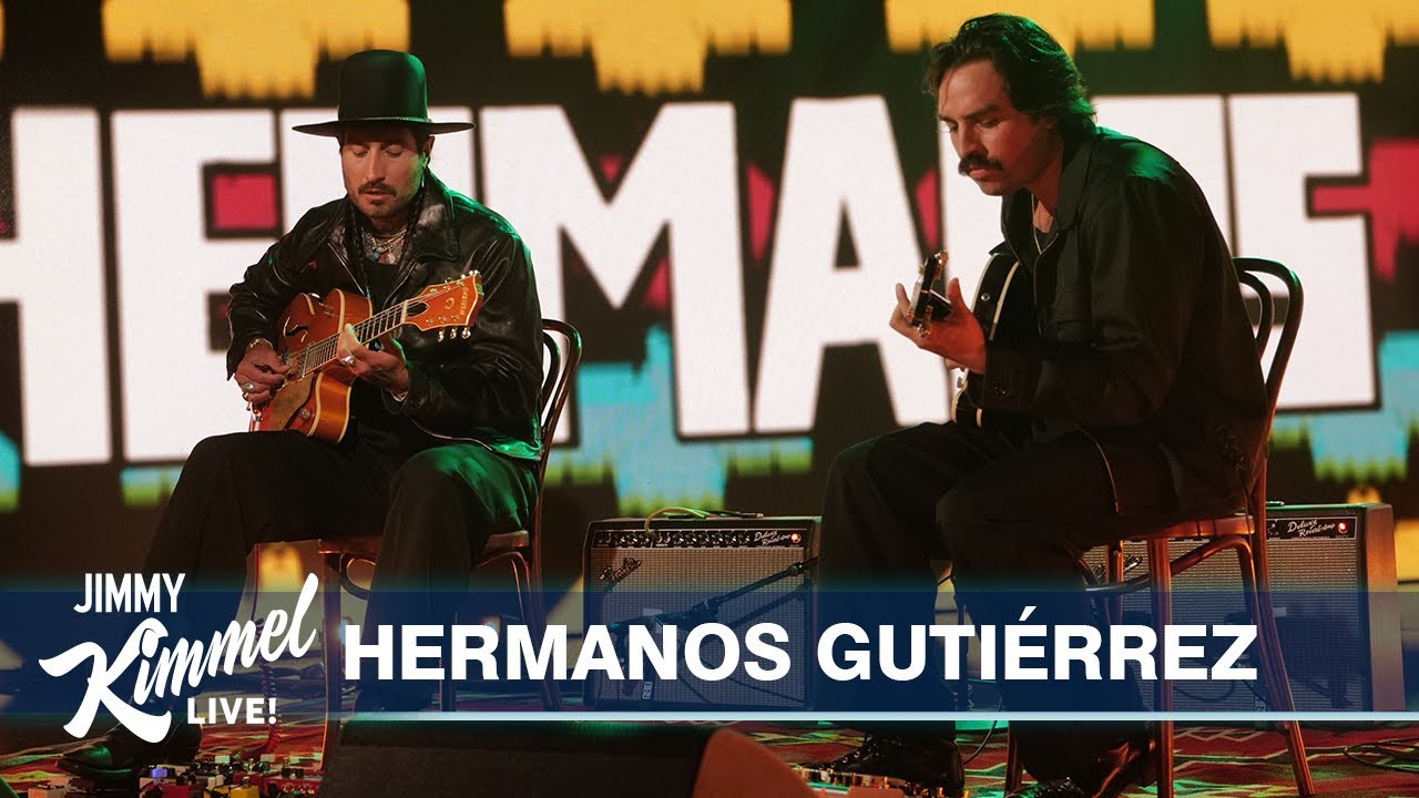 Hermanos Gutiérrez – Sonido Cósmico