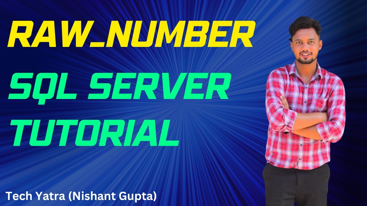SQL Server Row Number Function: Complete Guide with Examples