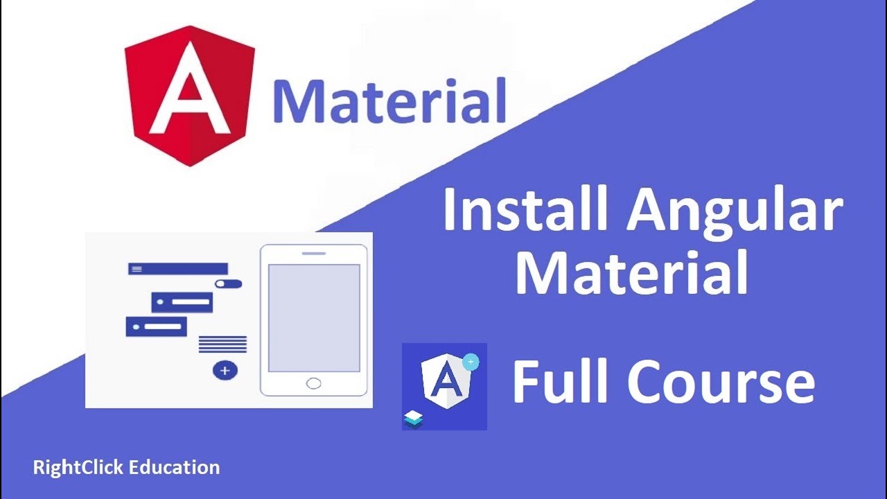 Install Angular Material | Angular Material Tutorial 1