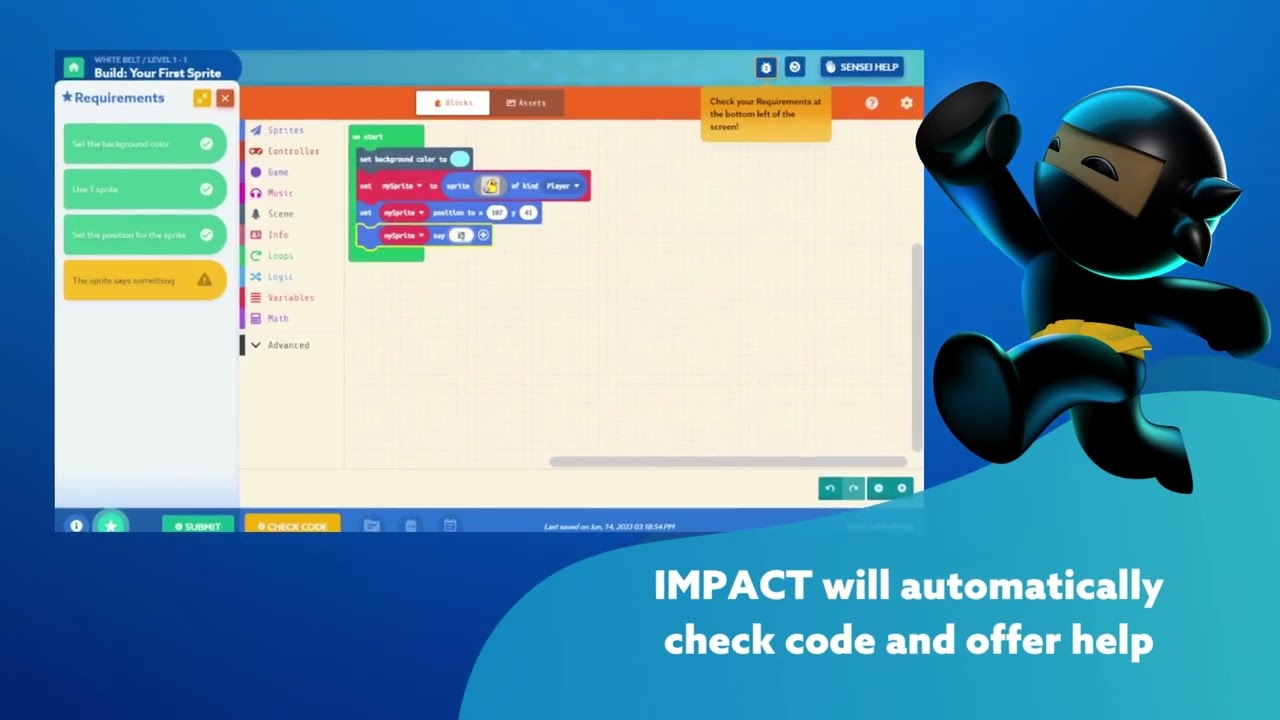 Introducing Code Ninjas's IMPACT educational platform