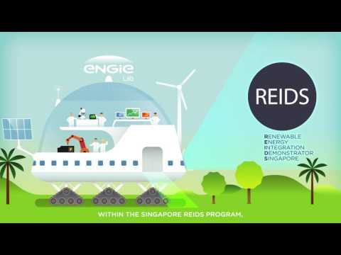 ENGIE Lab Singapour - Trailer