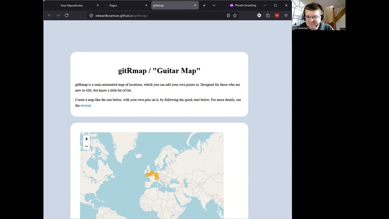 How to setup gitRmap