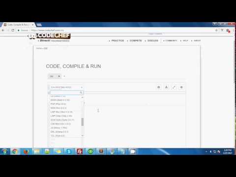 Compile C language code online for free, with gcc compiler, and without local setup